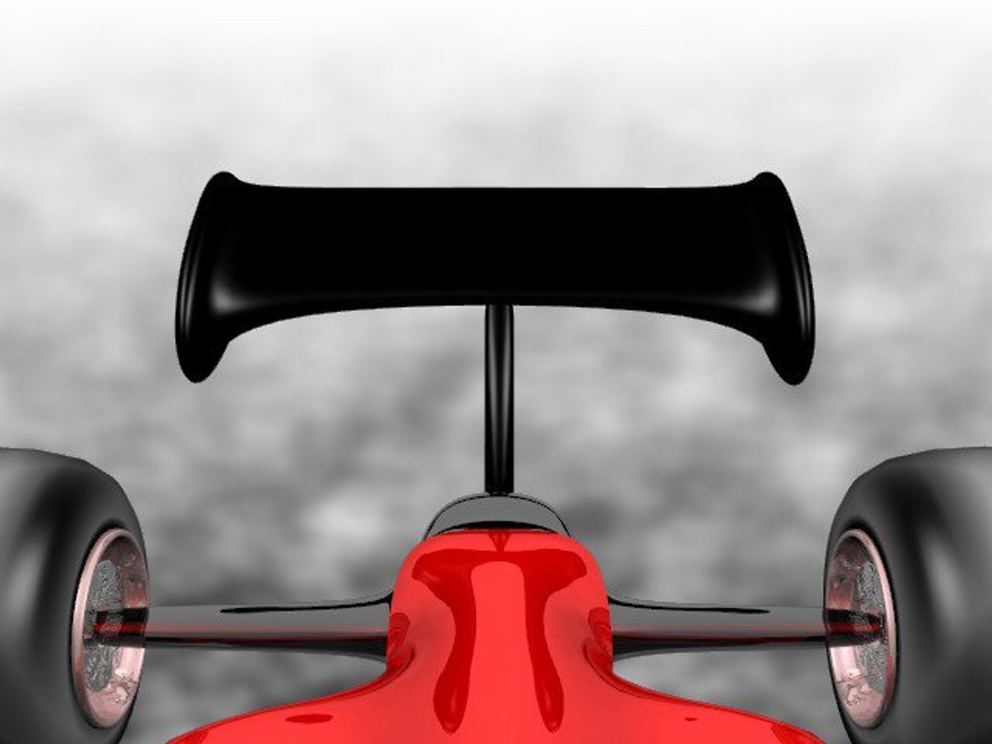Free Blend Model Indy Car