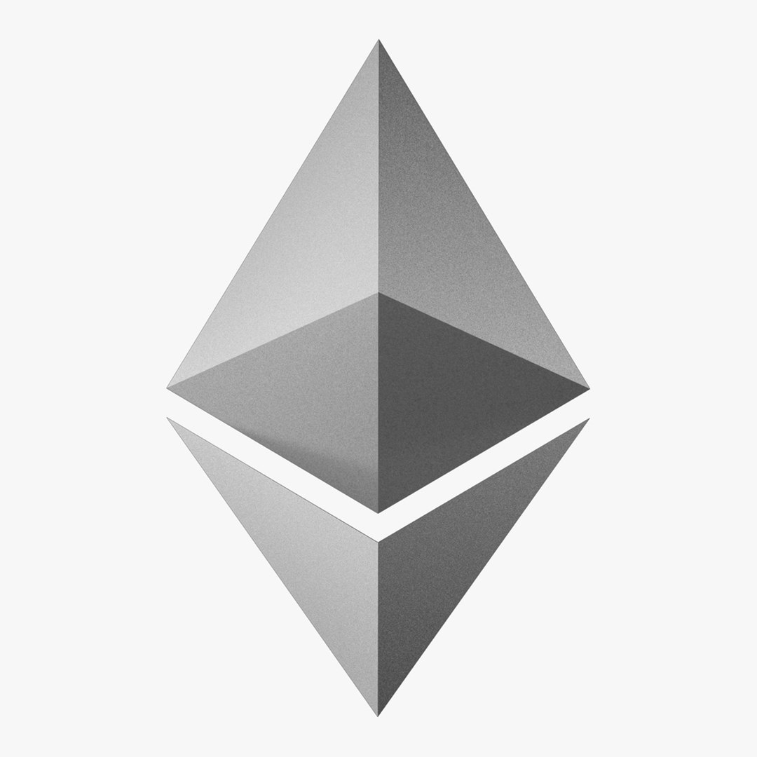 Ethereum 3D model - TurboSquid 1844627