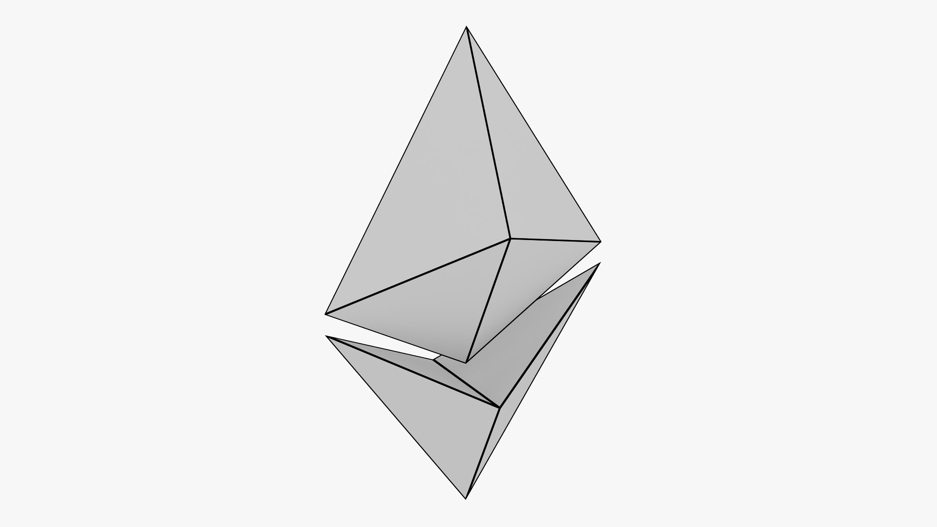 Ethereum 3D model - TurboSquid 1844627