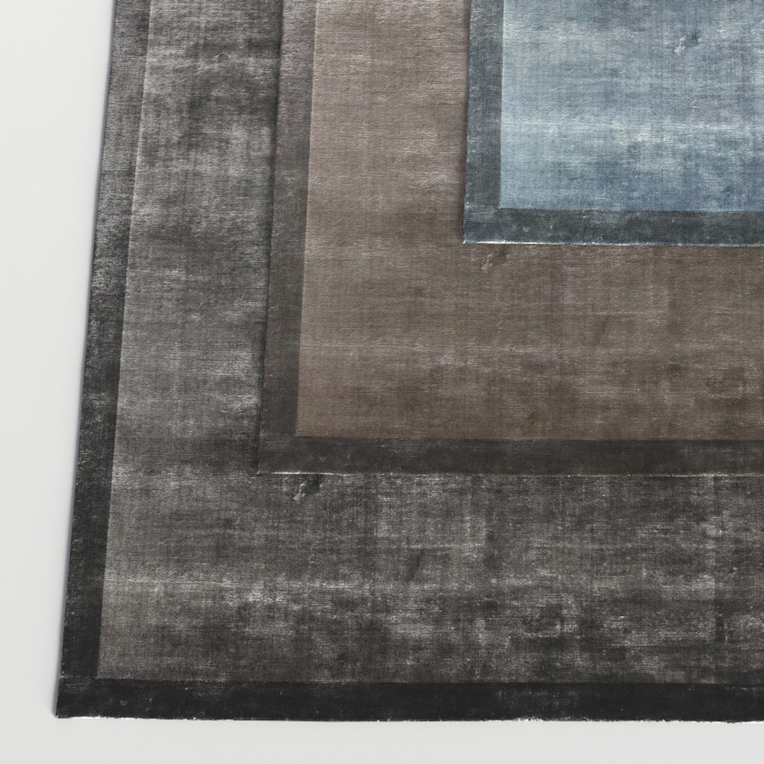 Rh Marca Rug 3D Model - TurboSquid 1571418