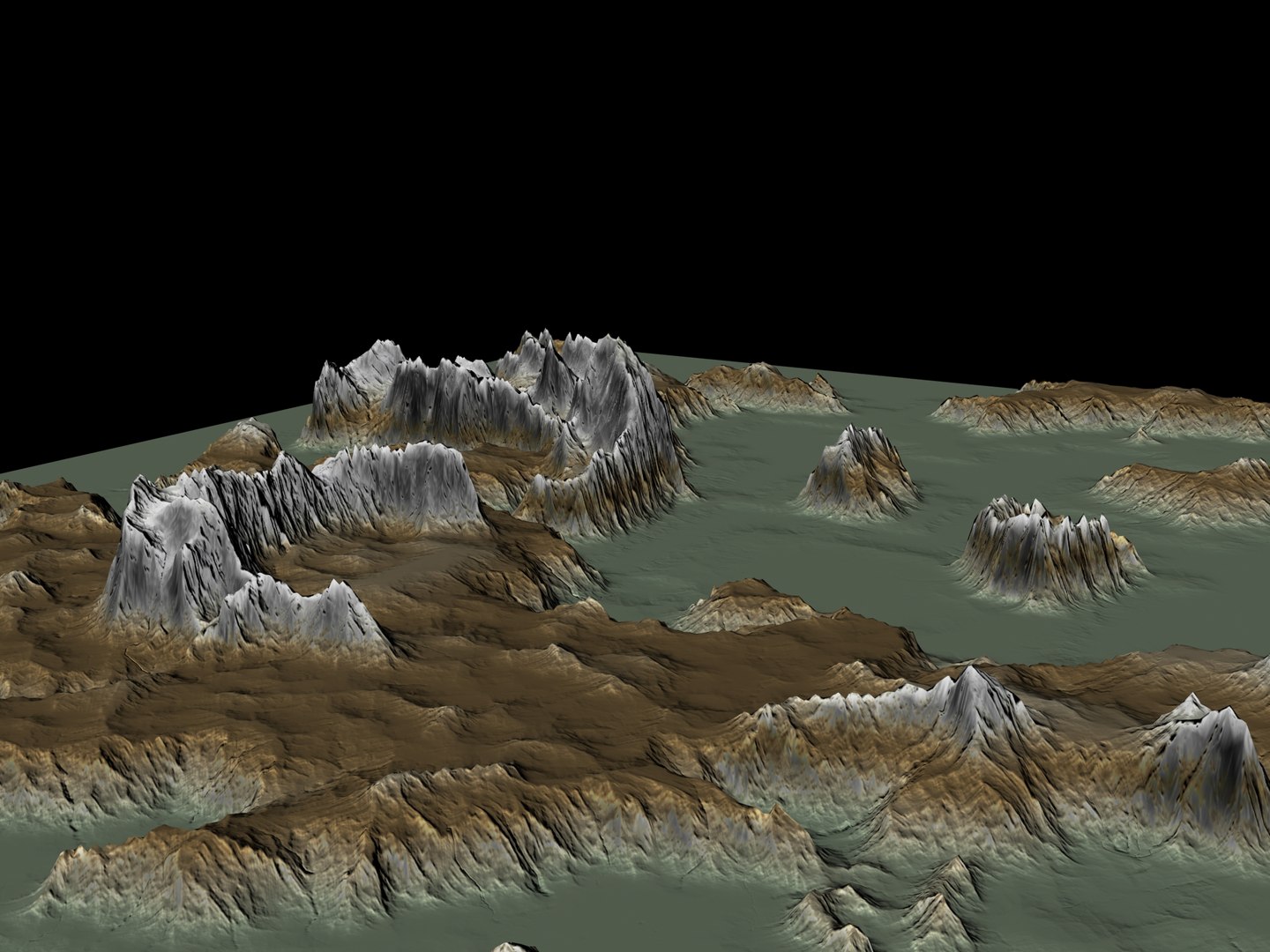 3D level maps model - TurboSquid 1259375