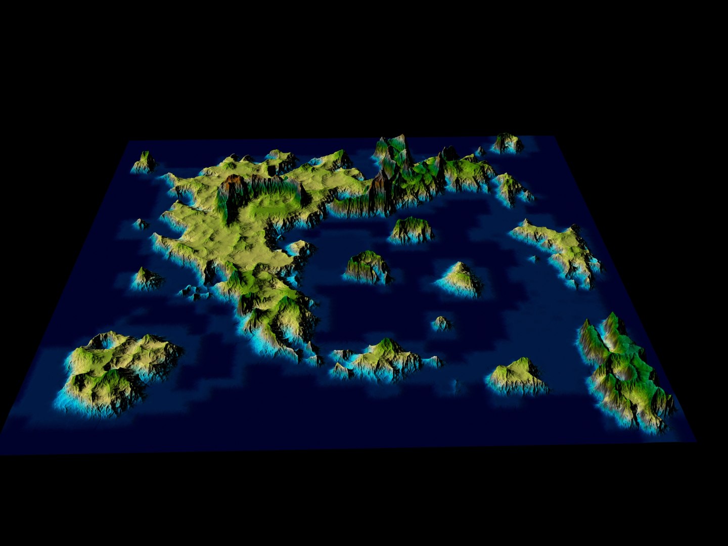 3D level maps model - TurboSquid 1259375