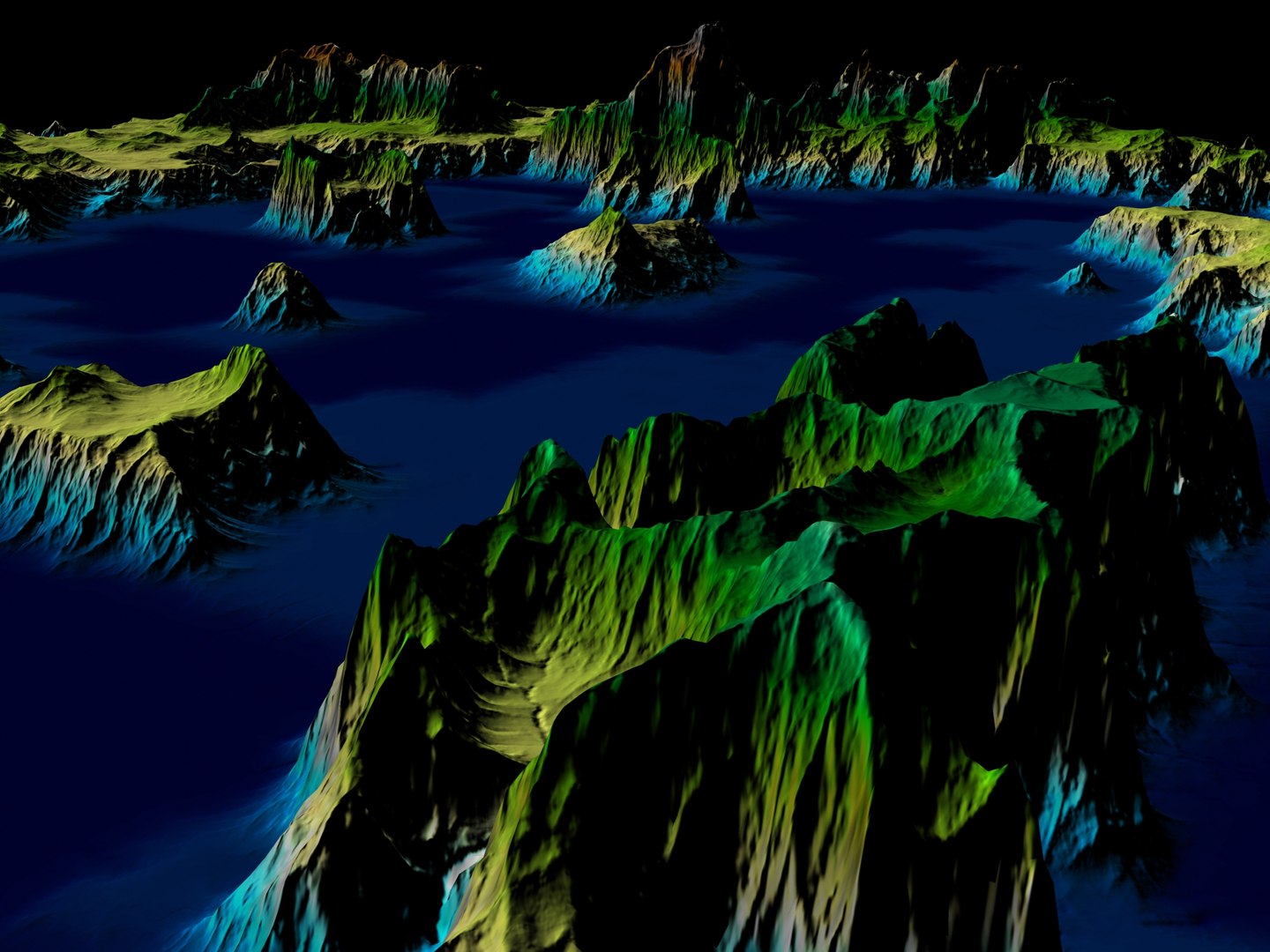 3D level maps model - TurboSquid 1259375