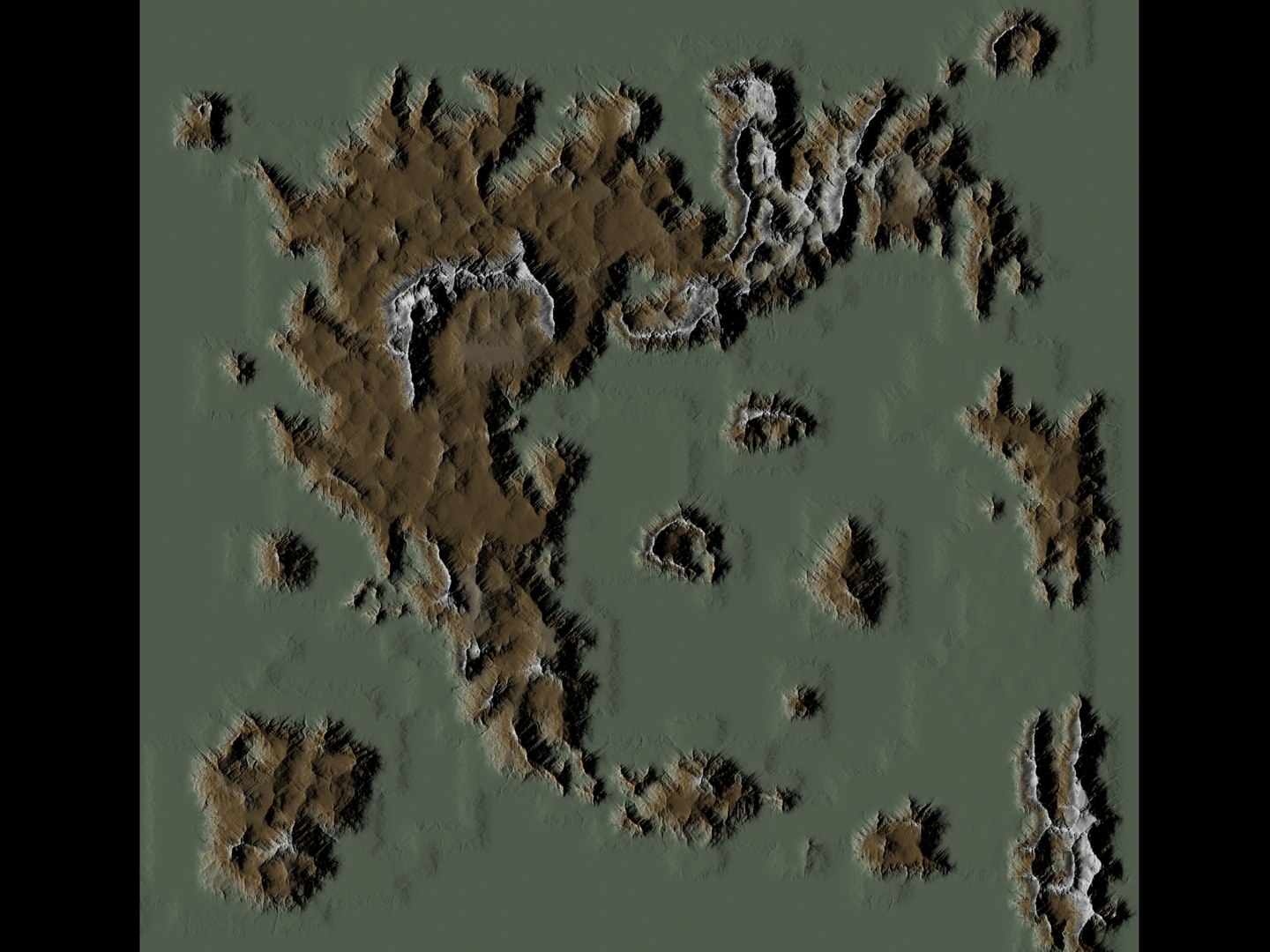 3D level maps model - TurboSquid 1259375