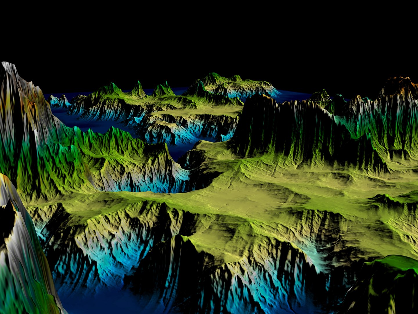 3D level maps model - TurboSquid 1259375