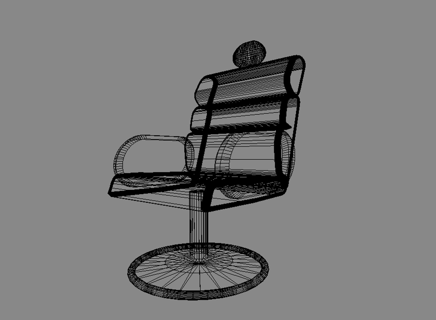 3D Chair Luxury Model - TurboSquid 1679117