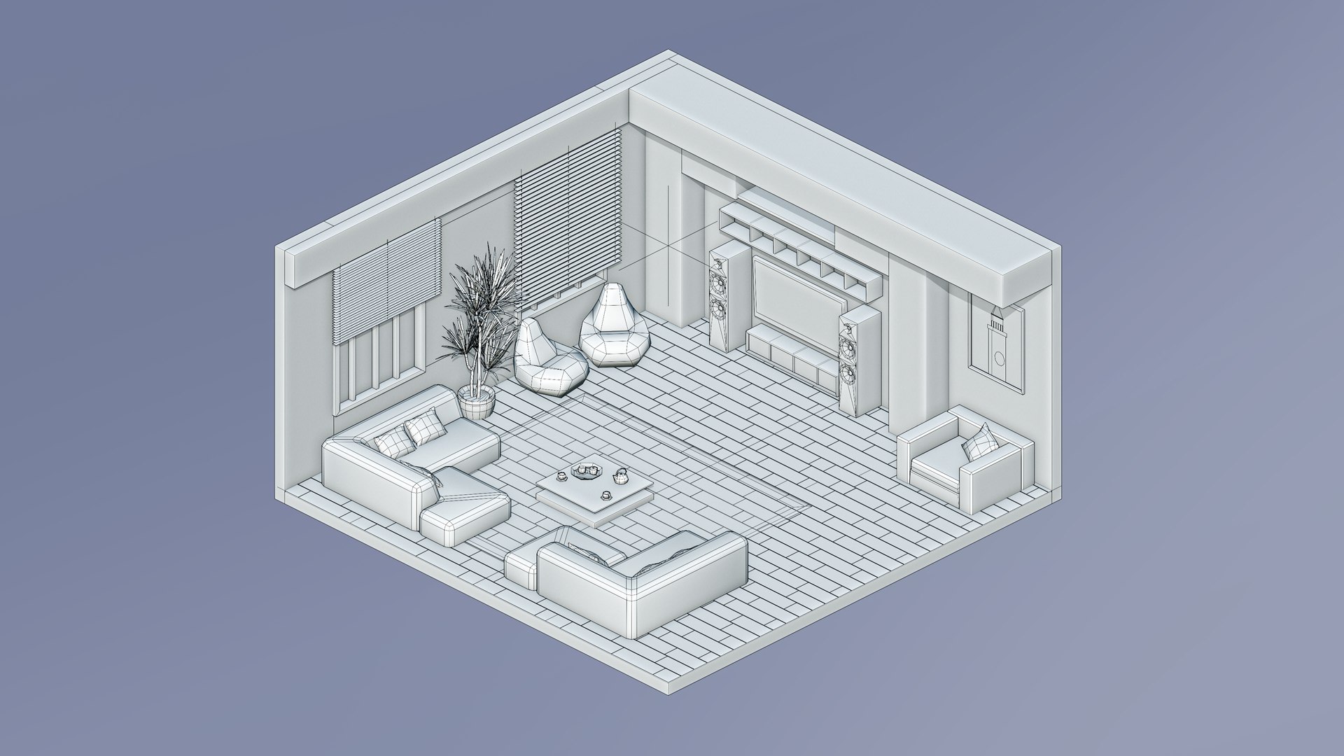 Room 24 3D Model - TurboSquid 2149008