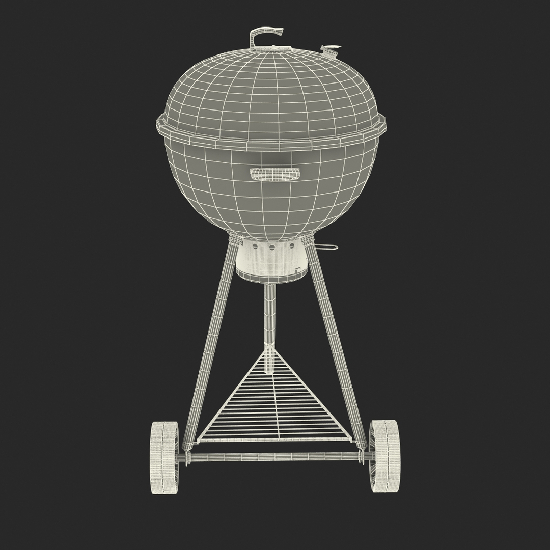 3d Grills Set Gas Model
