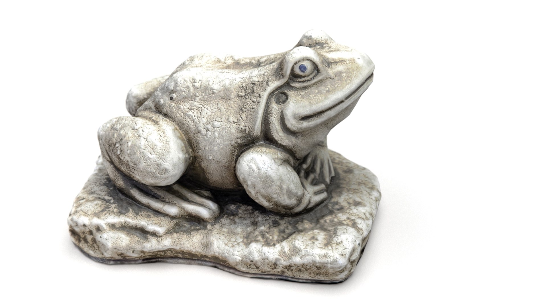 Stone Toad For Garden 3D - TurboSquid 2232545