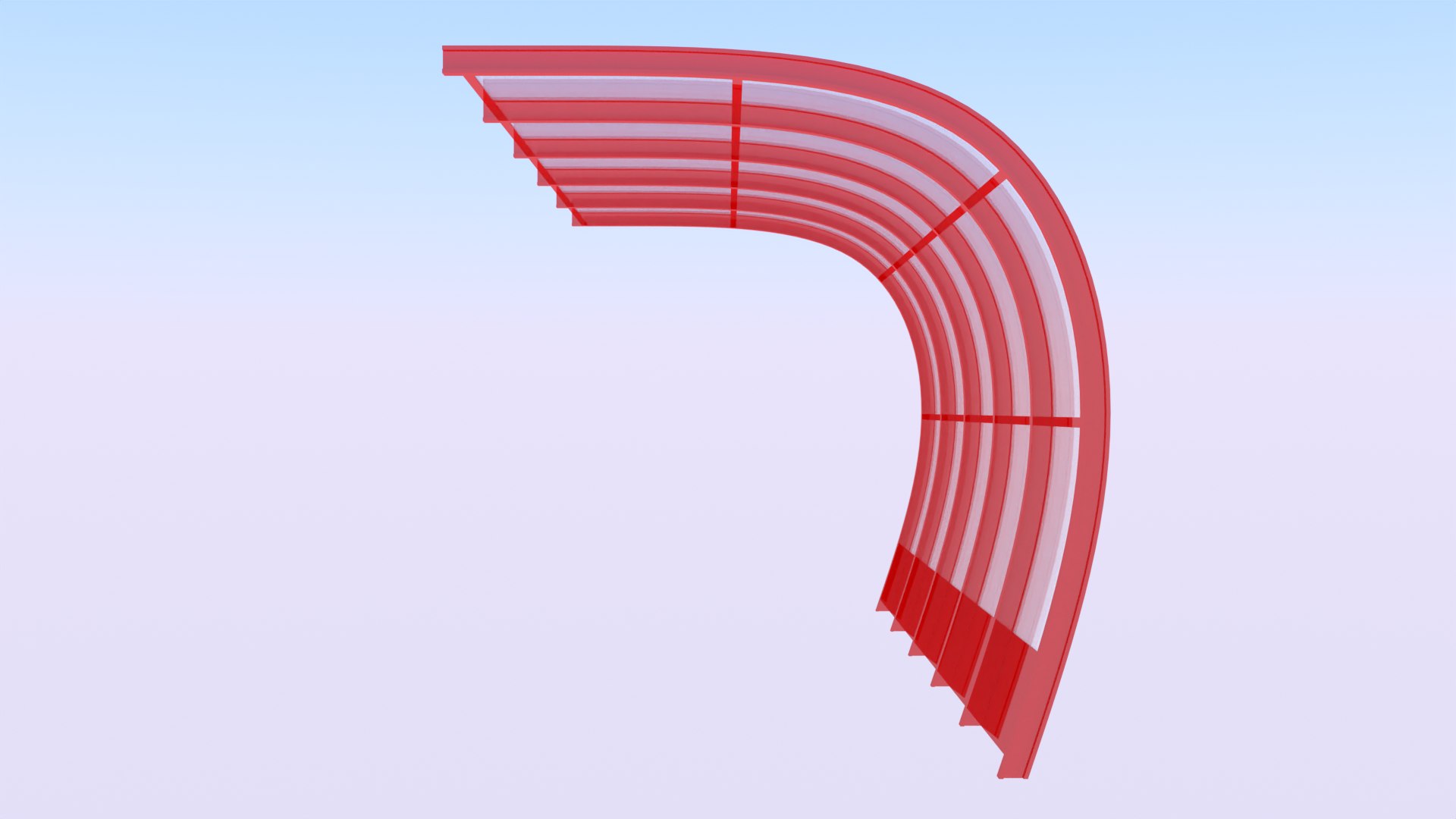 3D Model Bus Stop Enclosure - TurboSquid 2136503