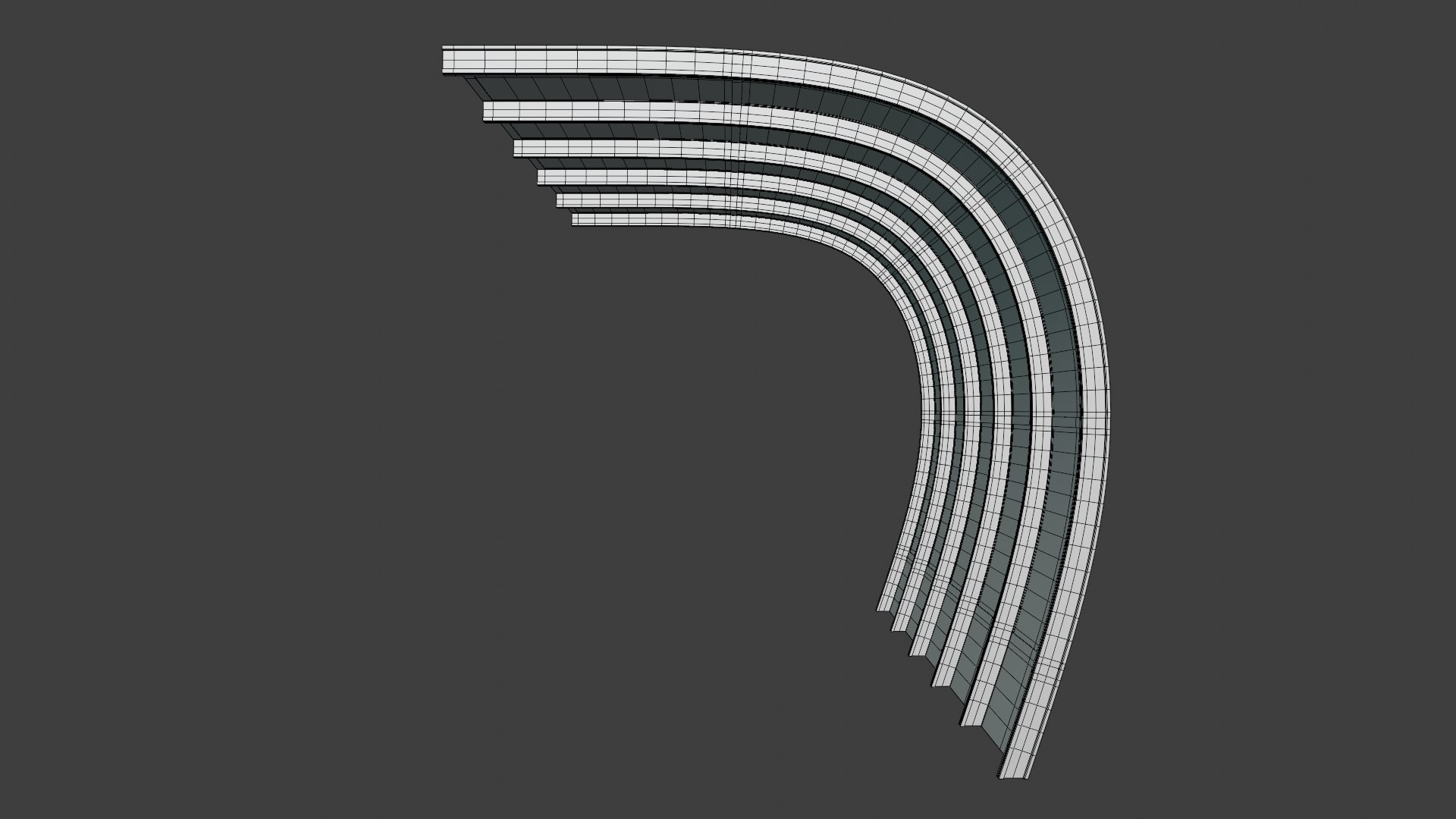 3D Model Bus Stop Enclosure - TurboSquid 2136503