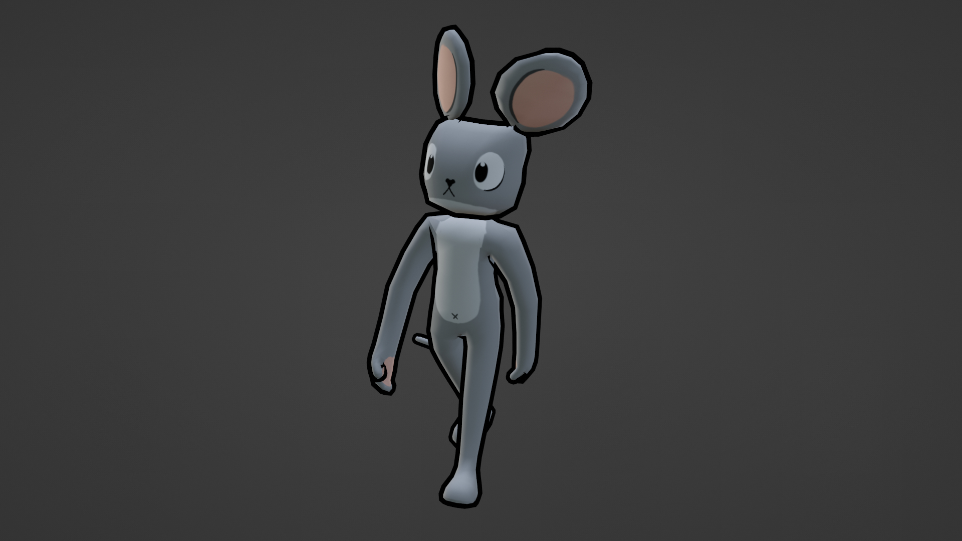 3D ANIMATED AND TEXTURED MOUSE Model - TurboSquid 2224403