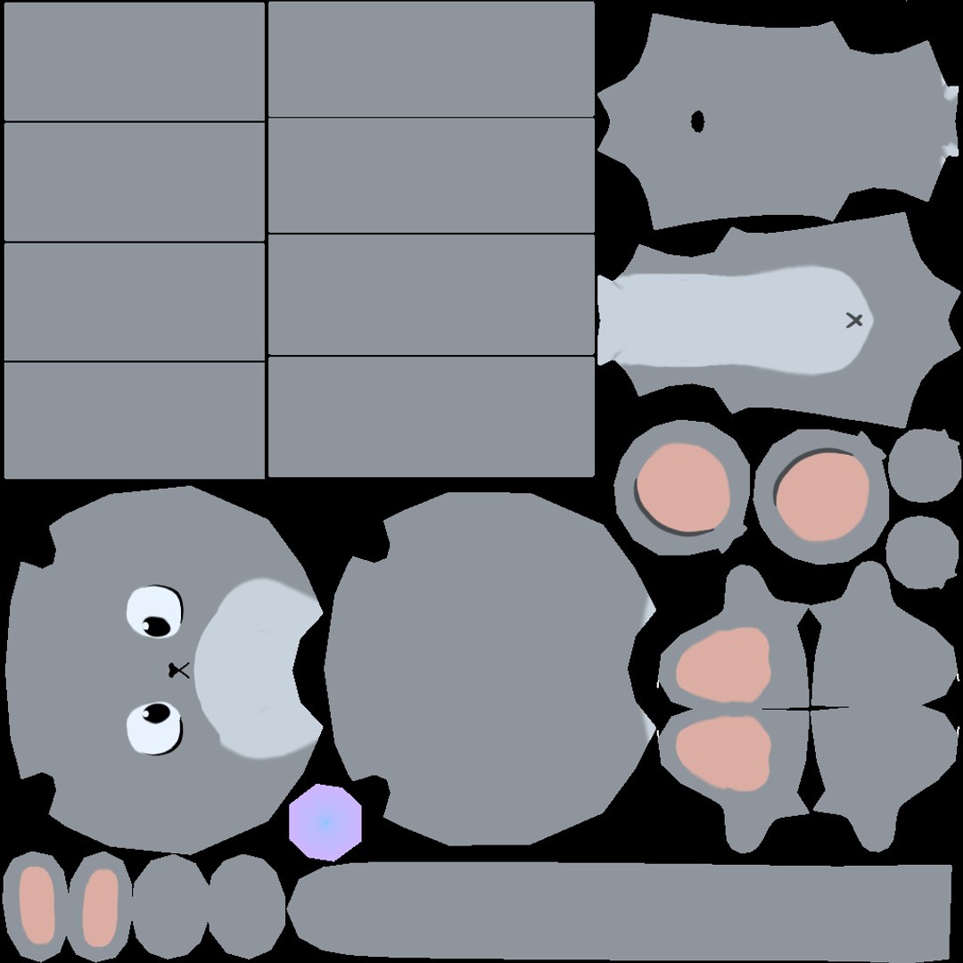 3D ANIMATED AND TEXTURED MOUSE Model - TurboSquid 2224403