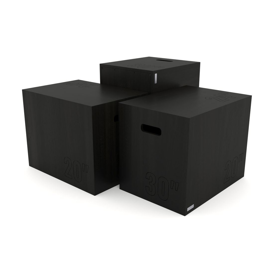 Free 3D Paragon Studio Luxury Gym Equipment Wooden Plyo Jump Box ...