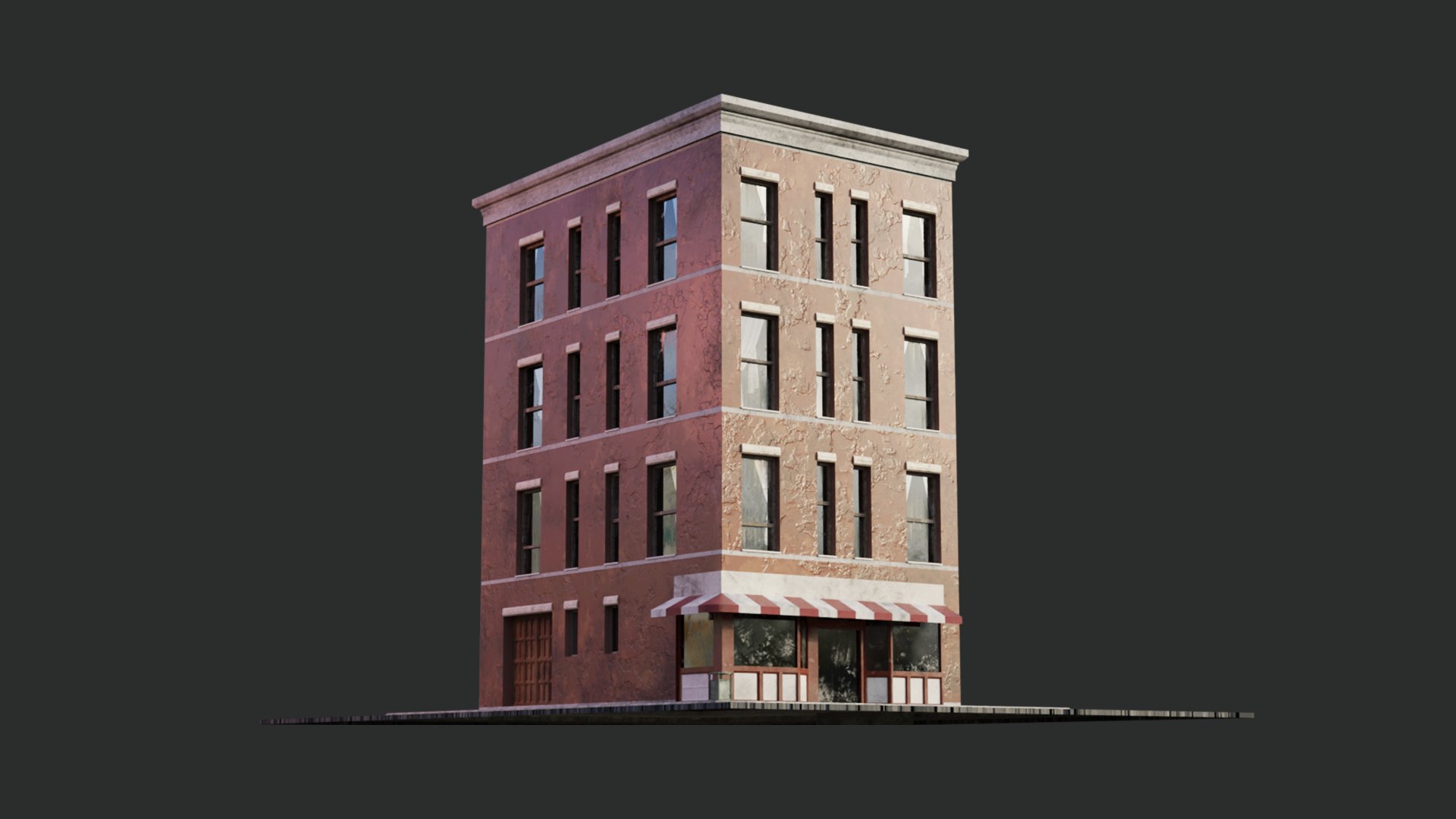 Building Block Low-poly 3D model - TurboSquid 1910648