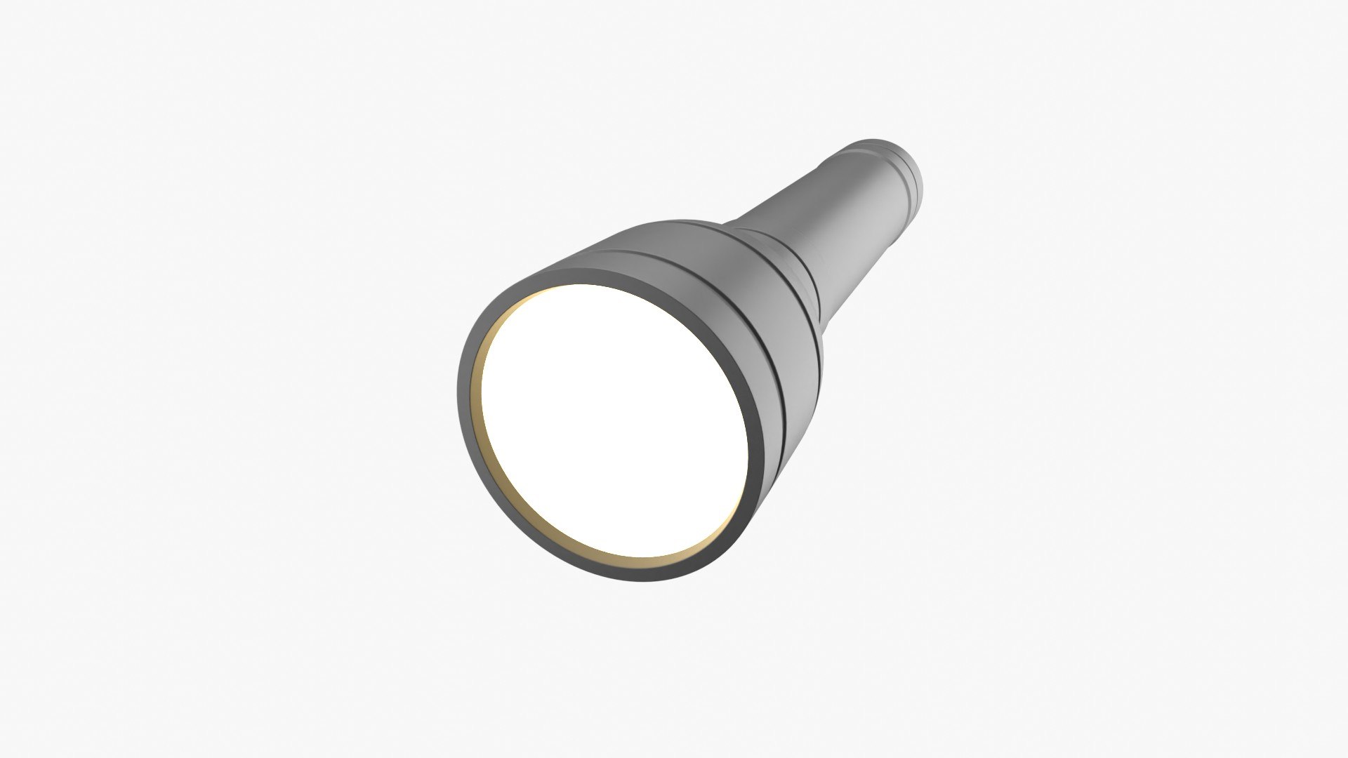 Flashlight 3D Model - TurboSquid 2297849