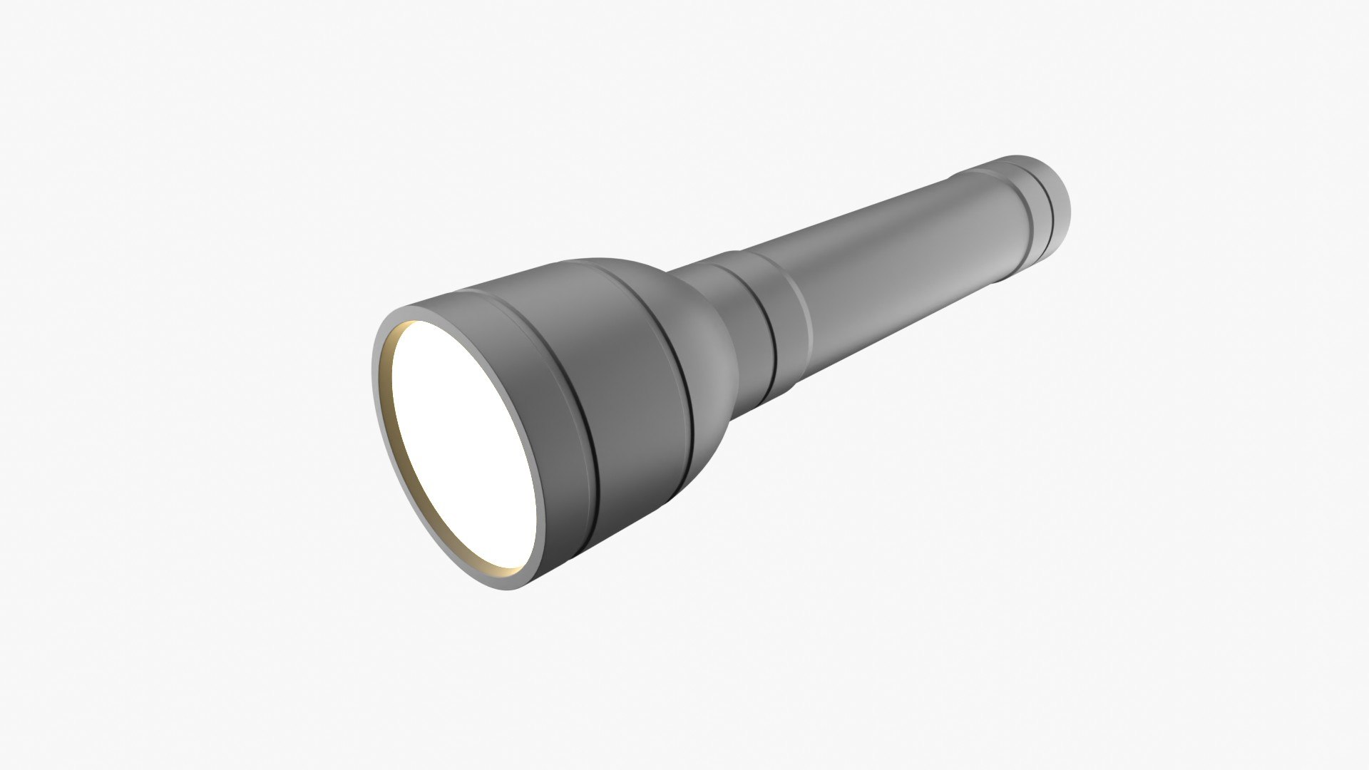 Flashlight 3D Model - TurboSquid 2297849