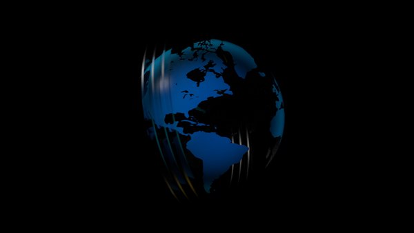 Animated World Map 3D Models for Download | TurboSquid