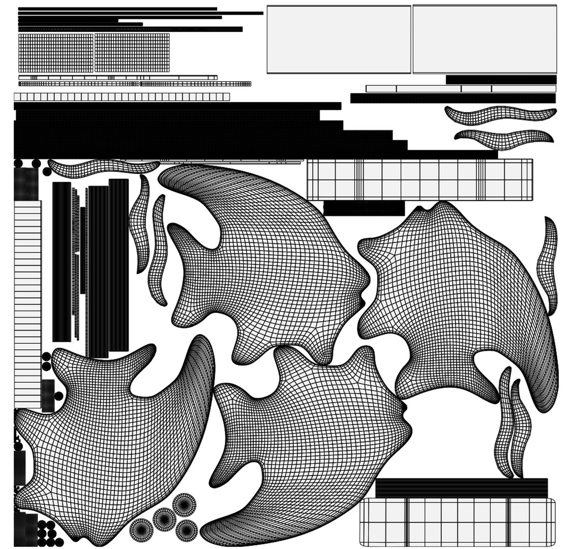 Playground Spring Rider Fish - 3D Model PBR Textured 4K 3D Model ...