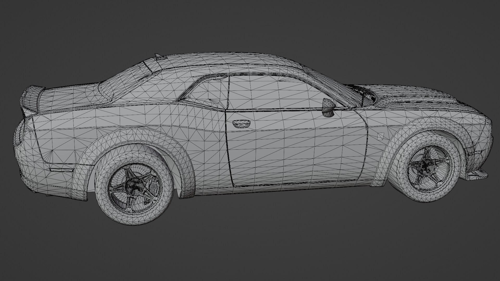 2019 Dodge Challenger SRT Hellcat Redeye 3D Model - TurboSquid 2281069