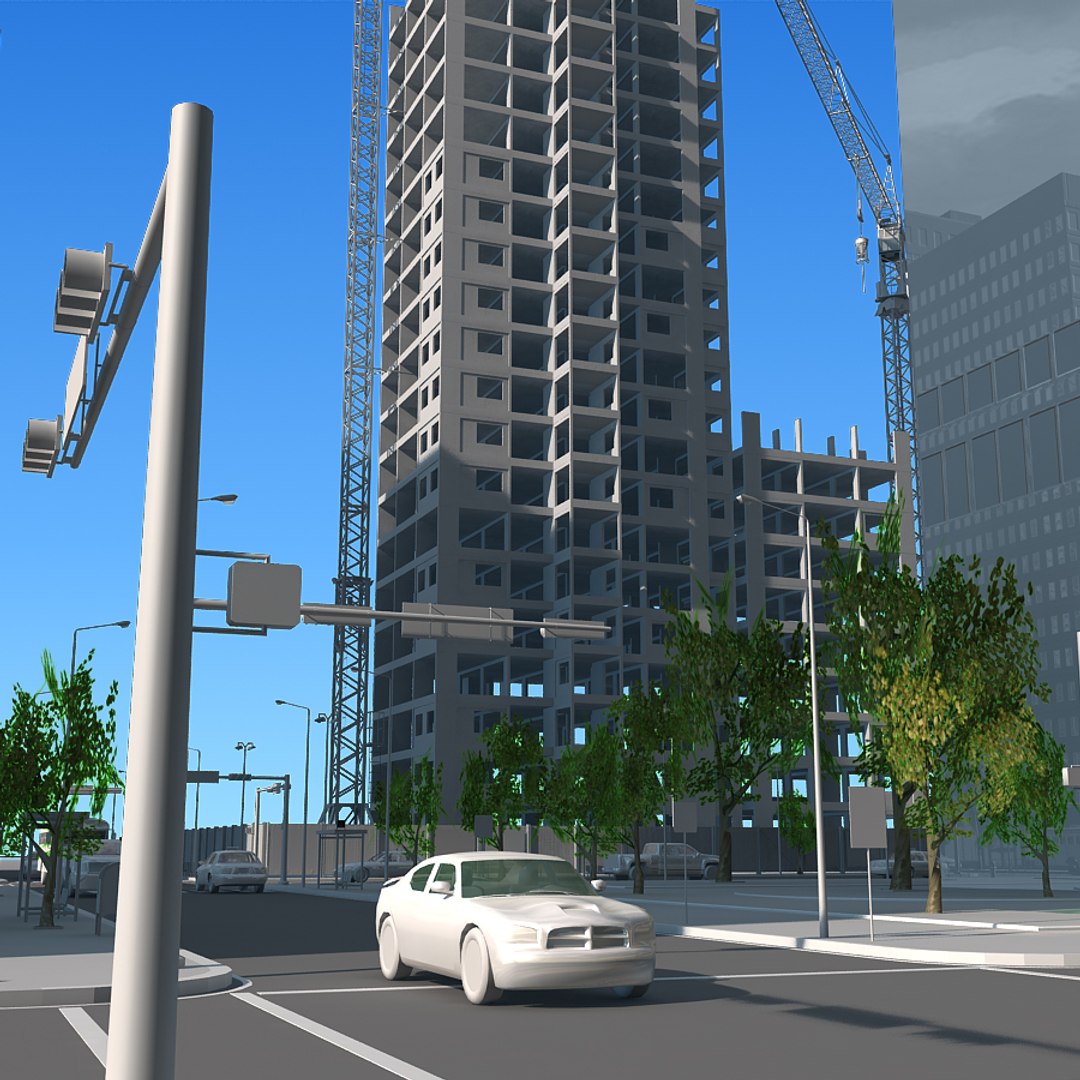 City Building Blocks Max