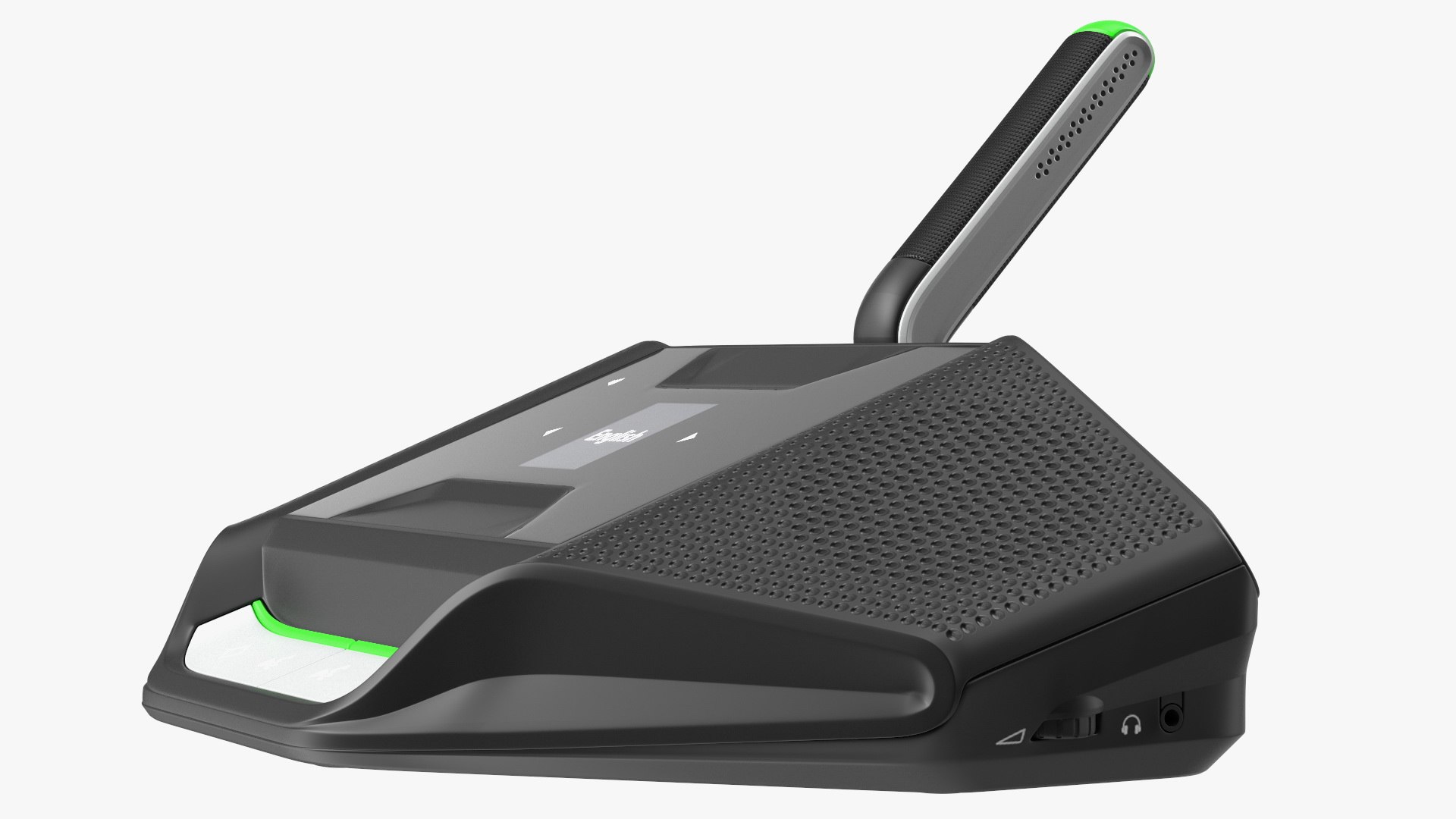 3D Wireless Discussion Device With Language Selector Model - TurboSquid ...