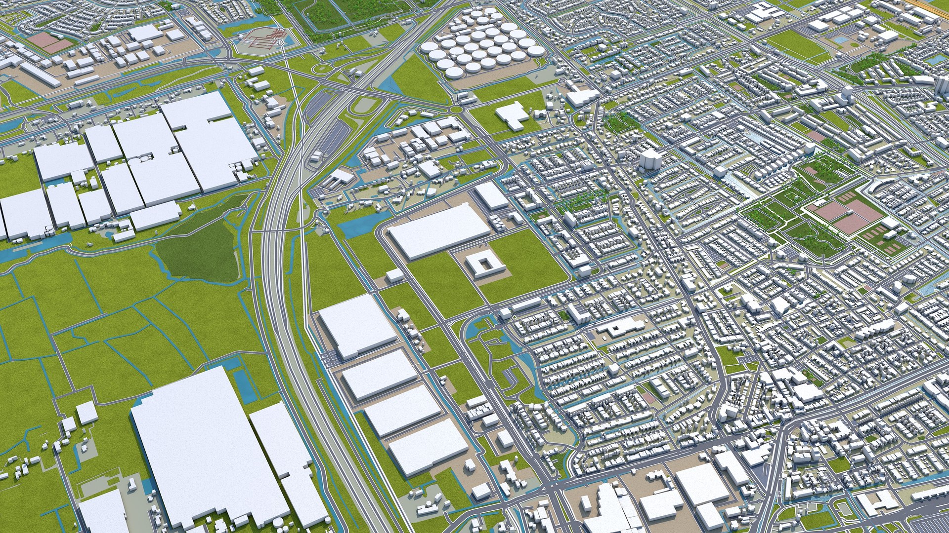 Delft Netherlands 3D Model - TurboSquid 1720084