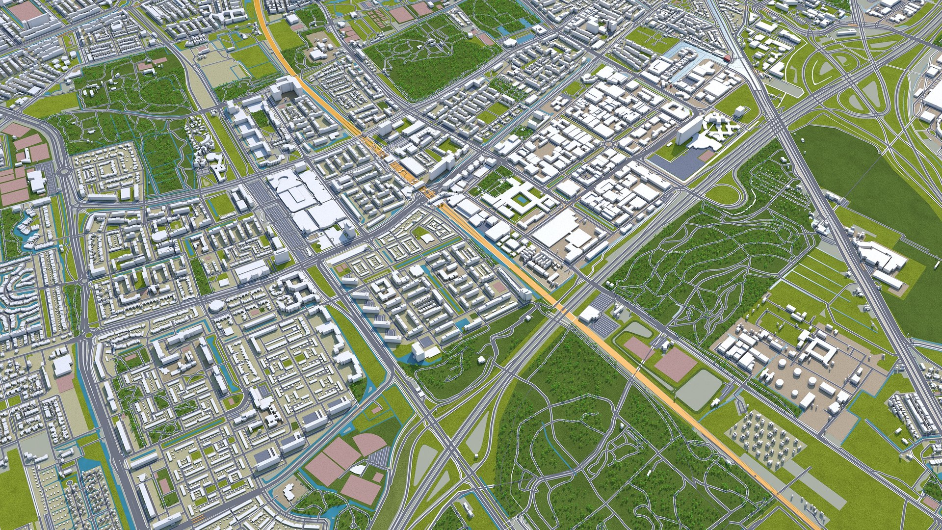 Delft Netherlands 3D Model - TurboSquid 1720084