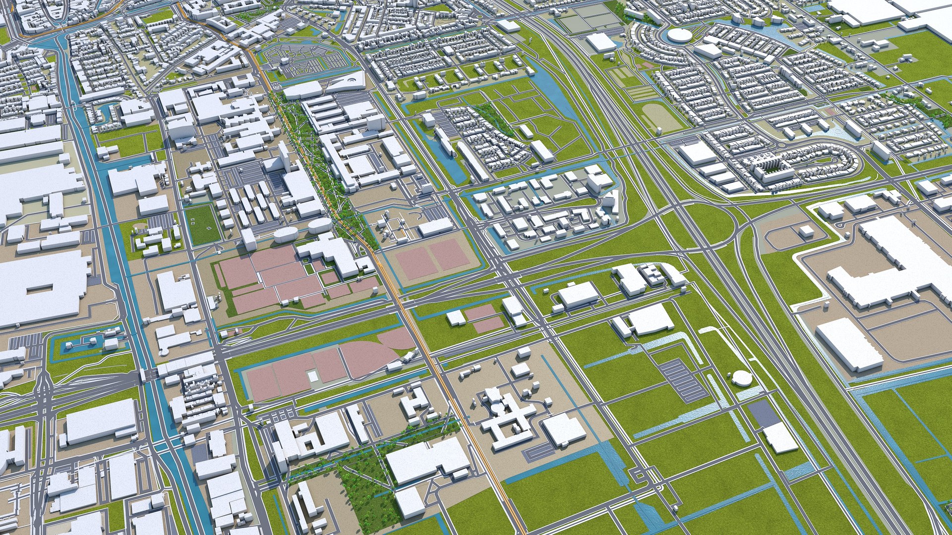 Delft Netherlands 3D Model - TurboSquid 1720084