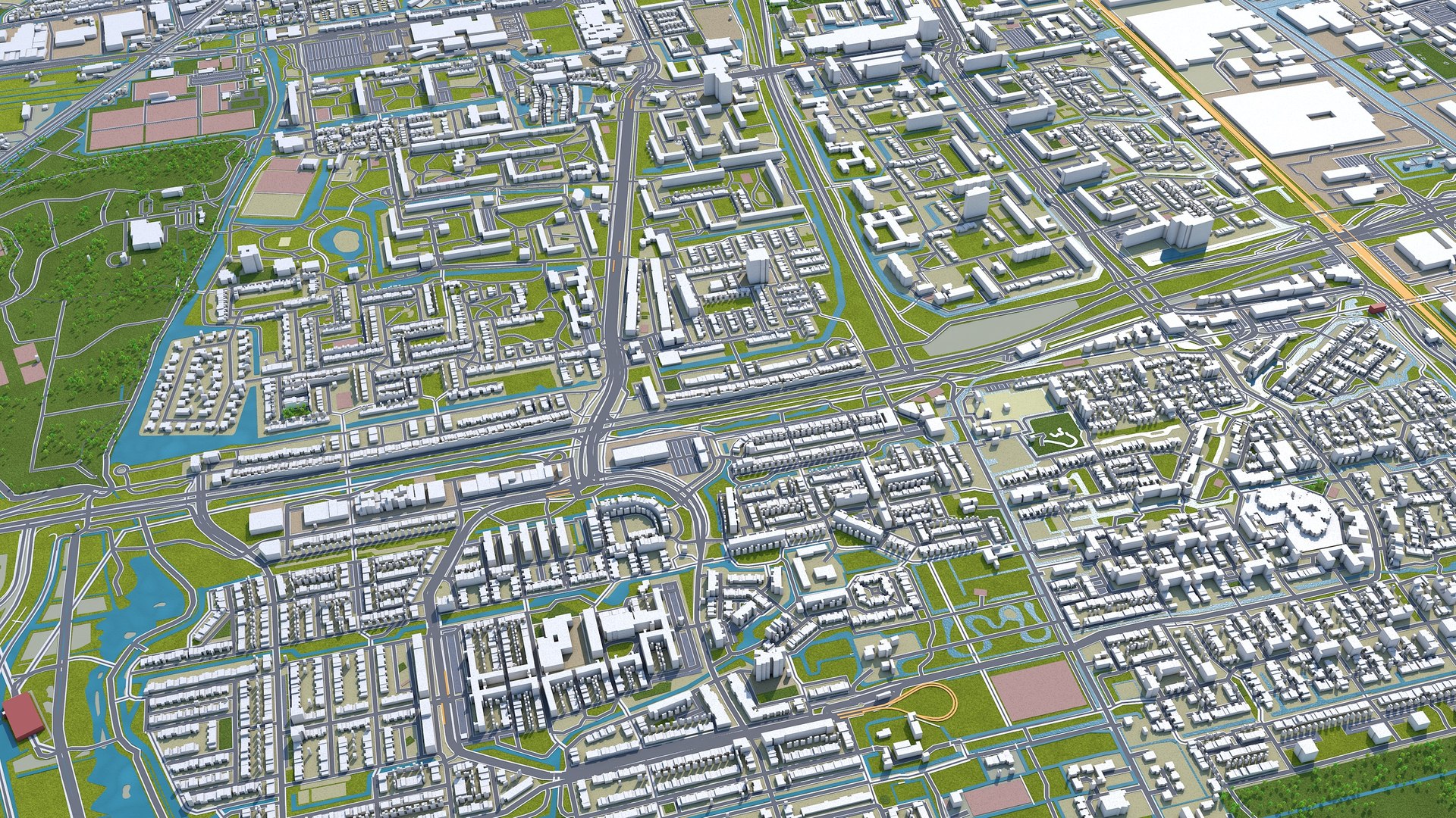 Delft Netherlands 3D Model - TurboSquid 1720084