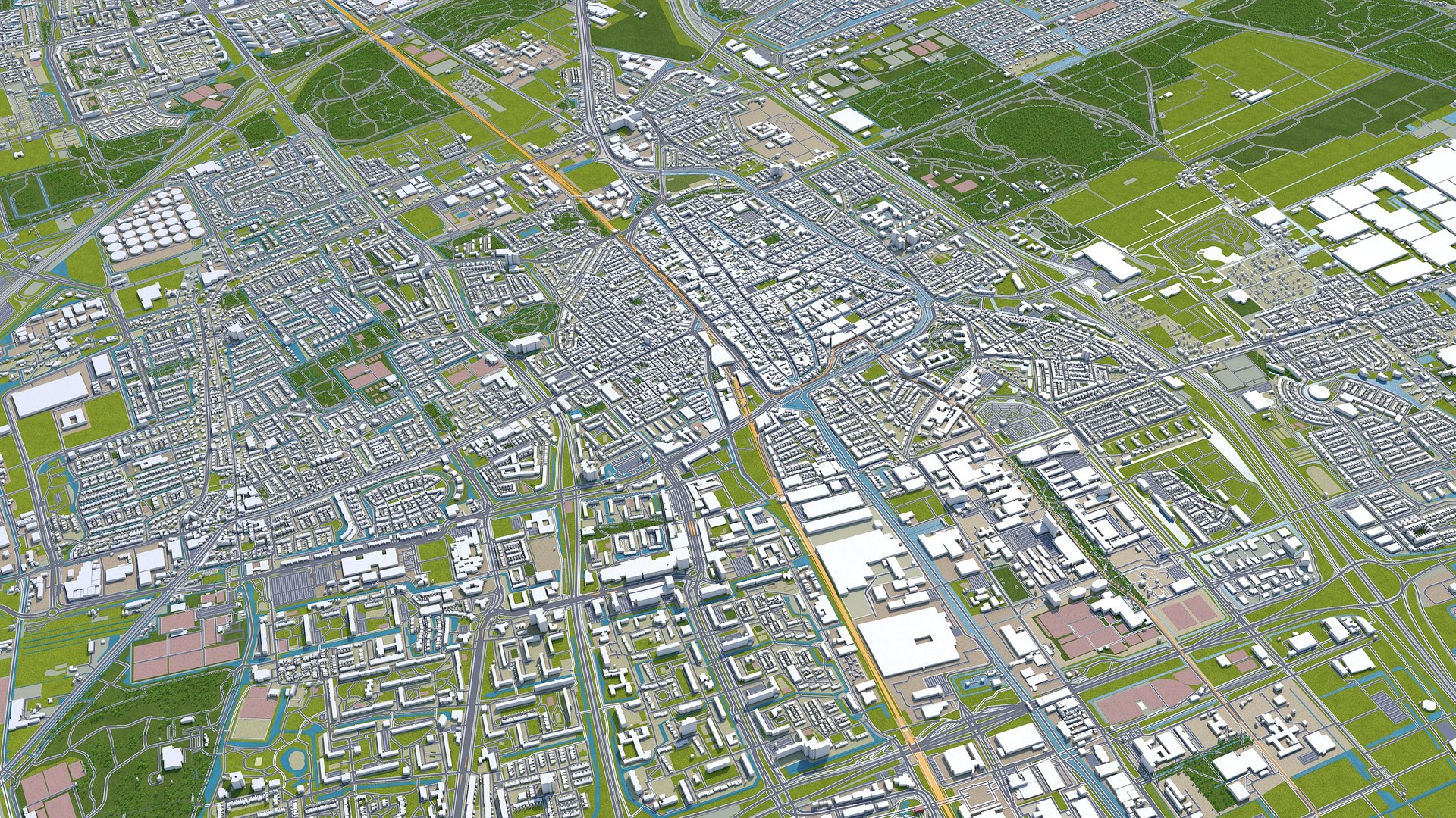 Delft Netherlands 3D Model - TurboSquid 1720084