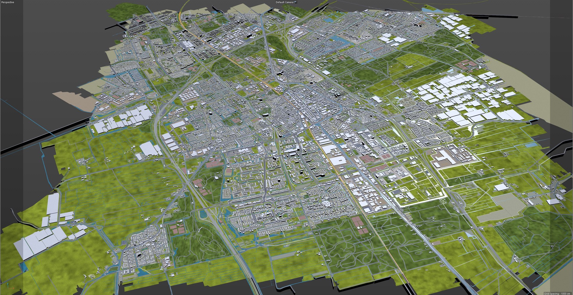 Delft Netherlands 3D Model - TurboSquid 1720084