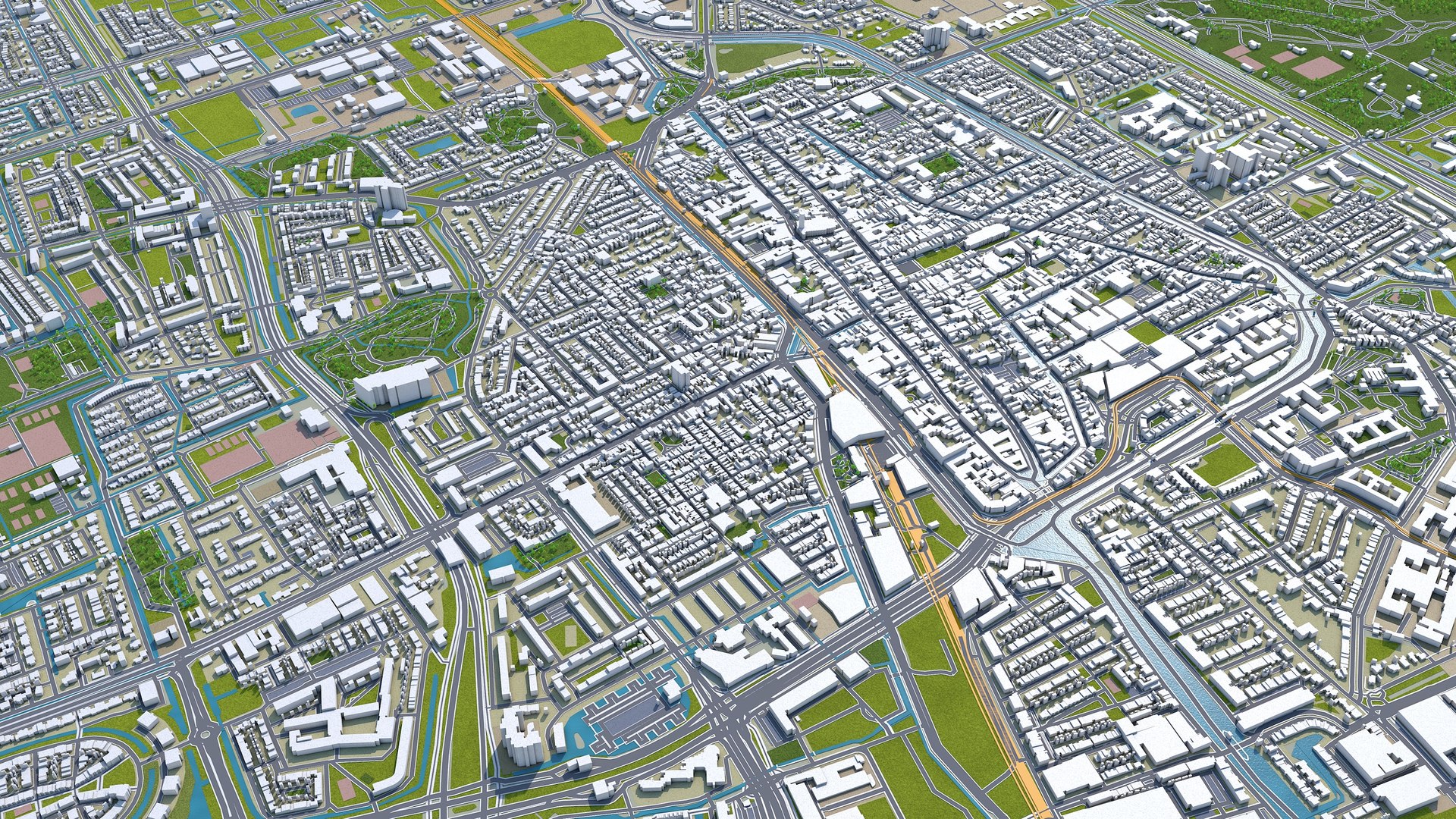 Delft Netherlands 3D Model - TurboSquid 1720084