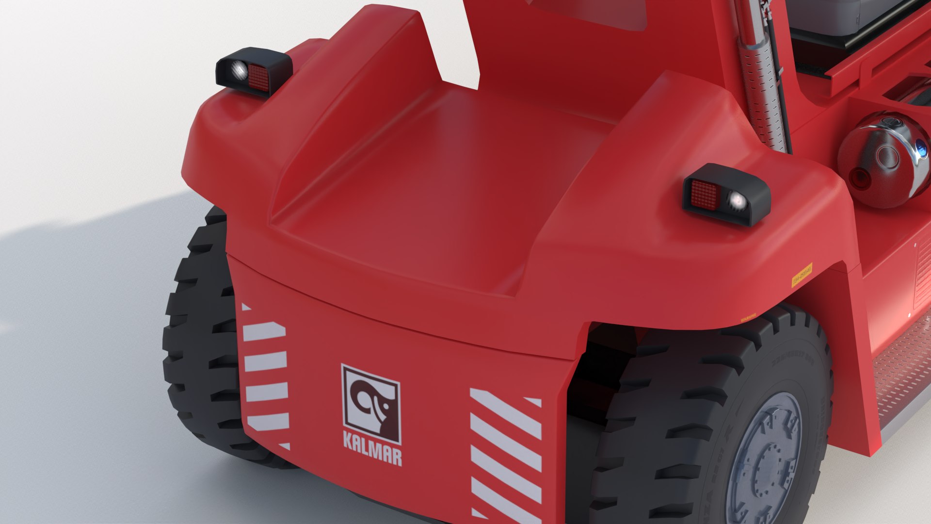 3D Kalmar Gloria Reachstacker DRG450 - TurboSquid 2154070