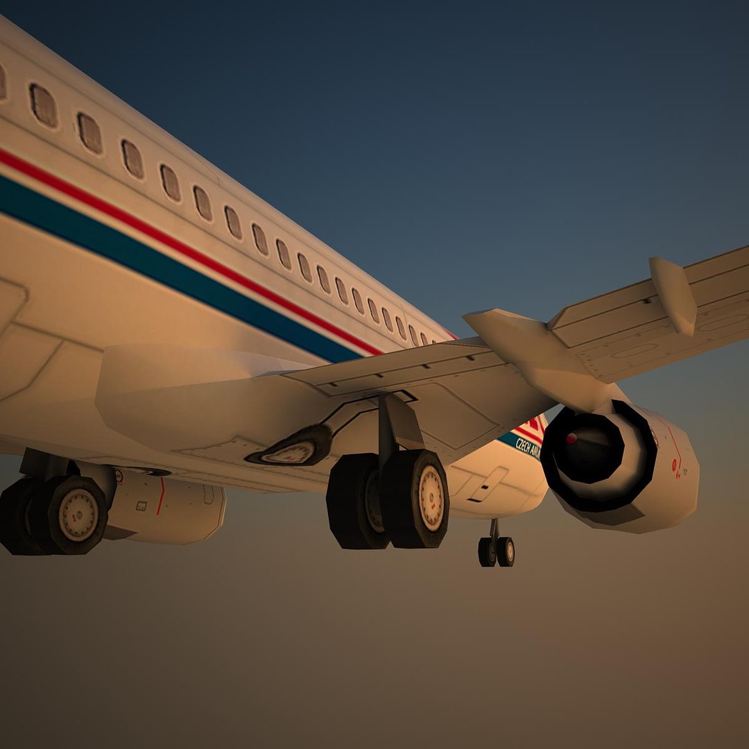 Boeing Csa Airlines 3d Model