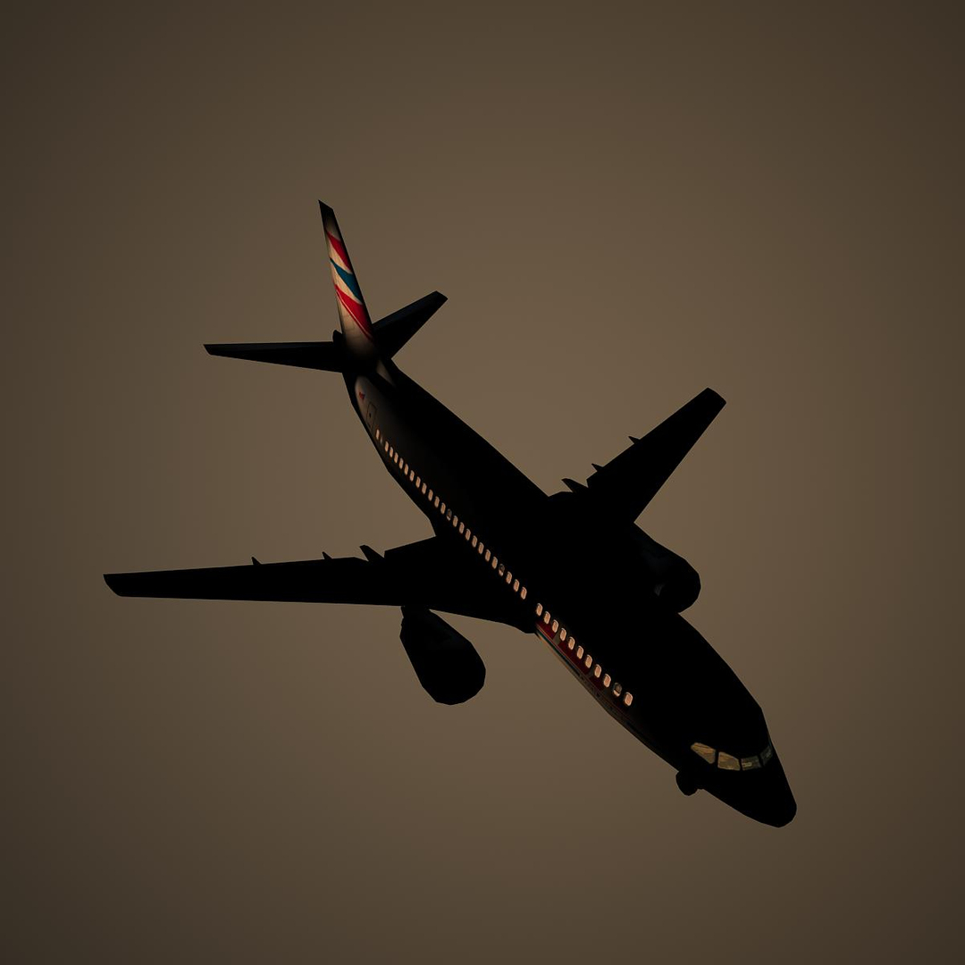 Boeing Csa Airlines 3d Model