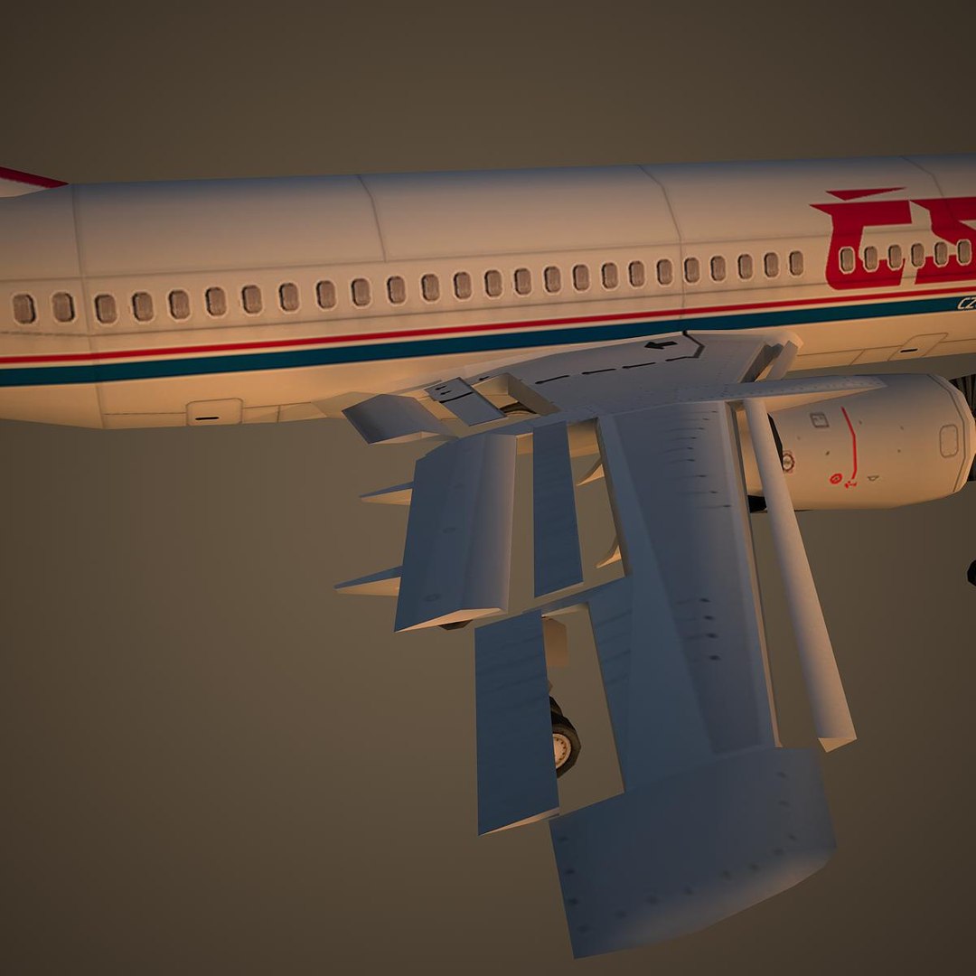Boeing Csa Airlines 3d Model