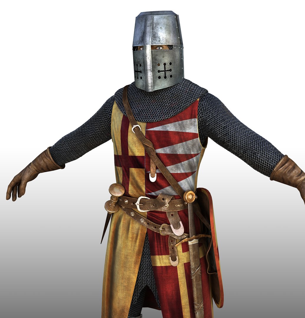 3d Knight Model