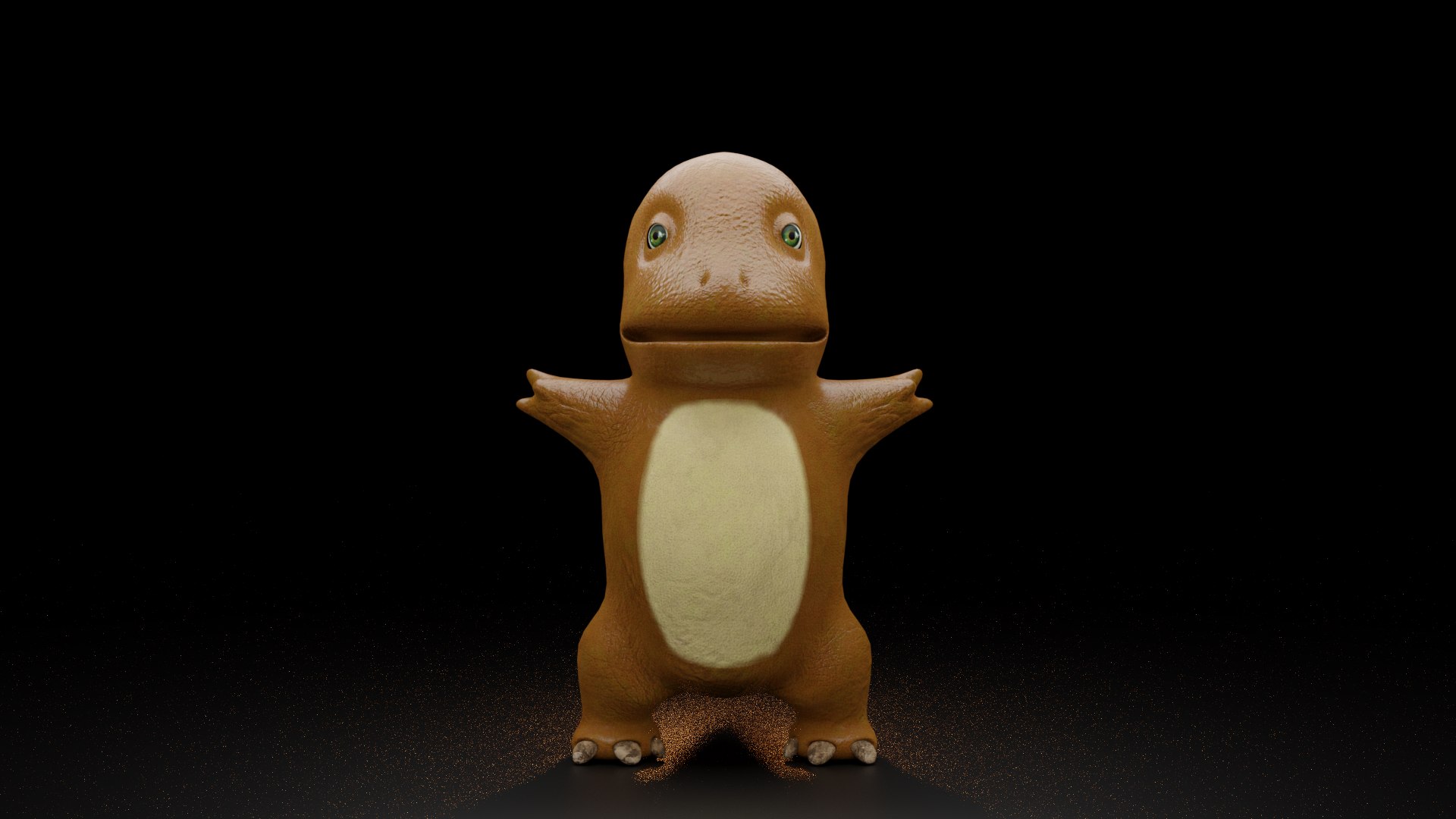 3D Model Charmander Pokemon - TurboSquid 1604404