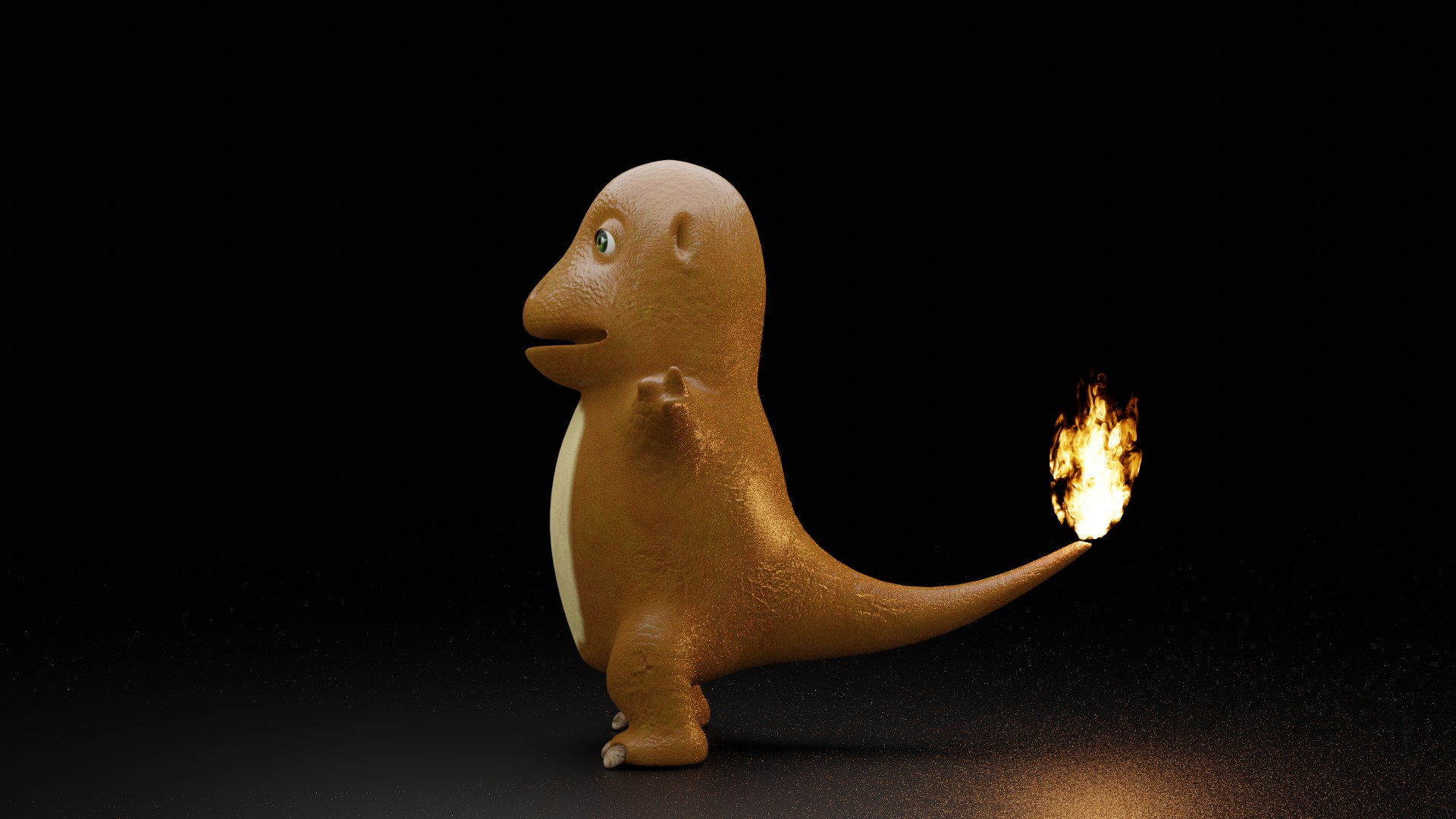 3D Model Charmander Pokemon - TurboSquid 1604404