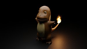 3D Charmander Models - Browse & Download Formats - TurboSquid