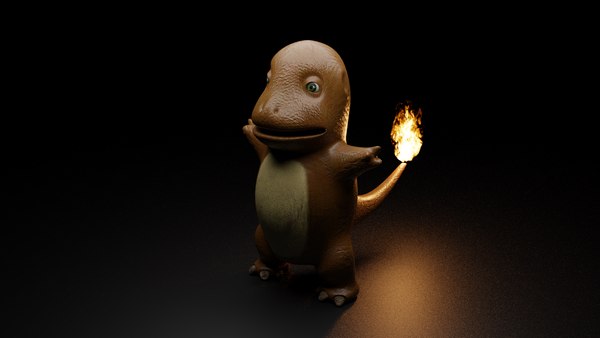 modelo 3d Charmander - TurboSquid 1604404