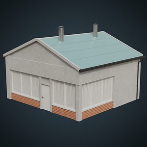 Blender Storefront Models | TurboSquid