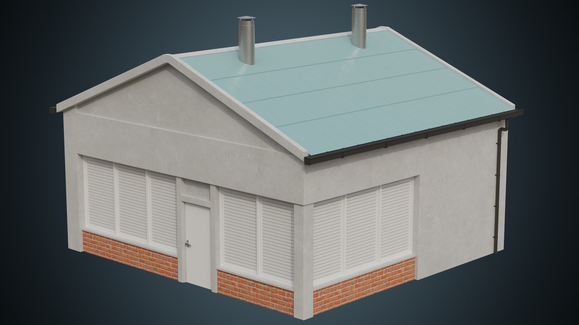 3D building architecture - TurboSquid 1670752