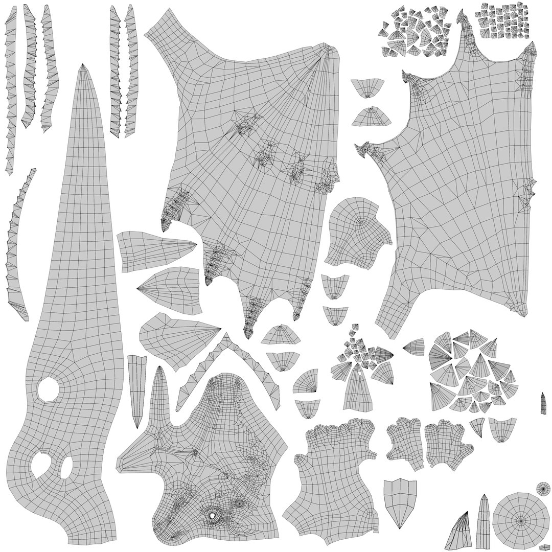 Realistic Red Dragon Animated Low-poly 3D Model 3D Model - TurboSquid ...