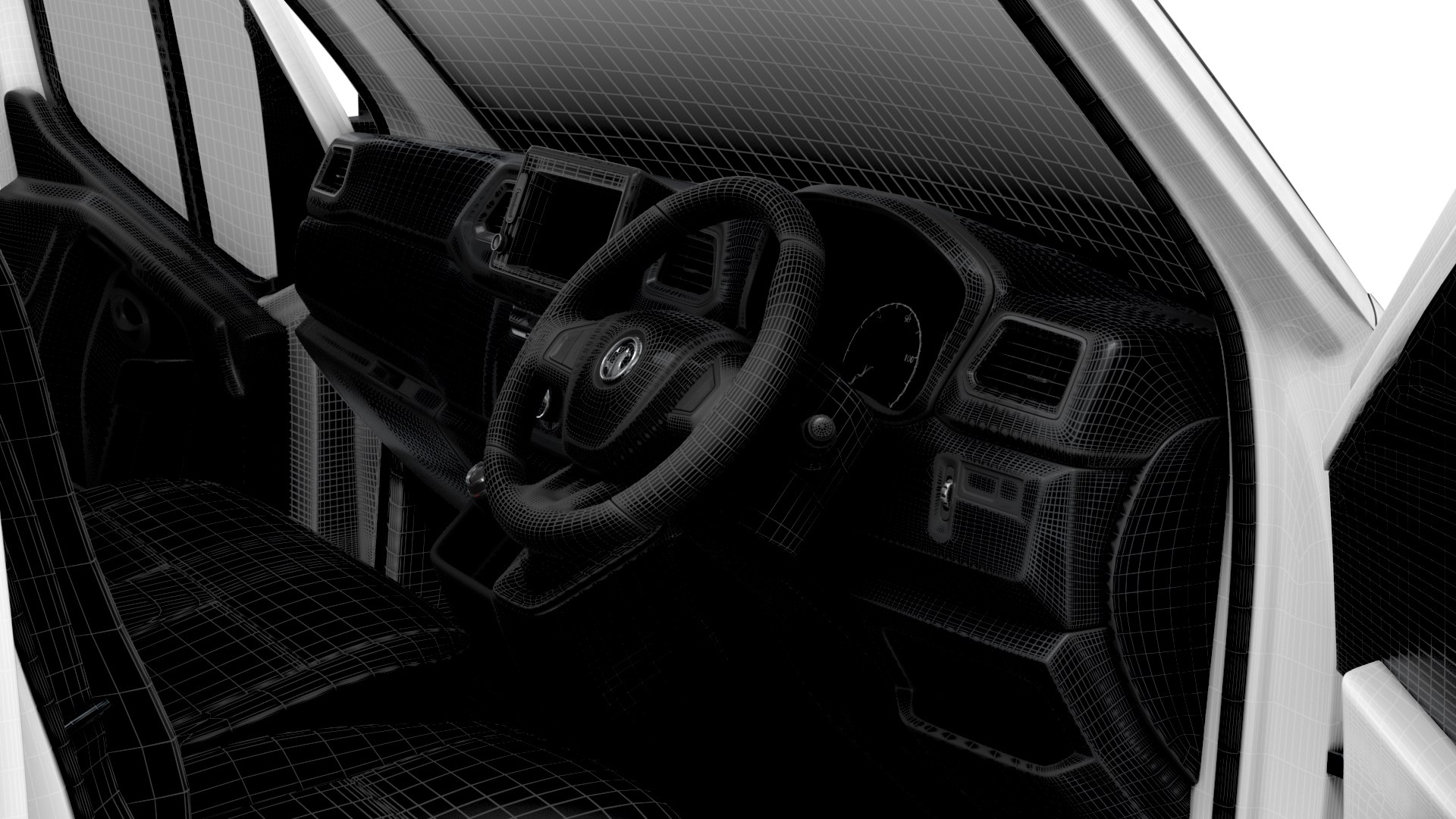 3D Vauxhall Movano Van L4H2 HQInterior 2021 Model - TurboSquid 2283657