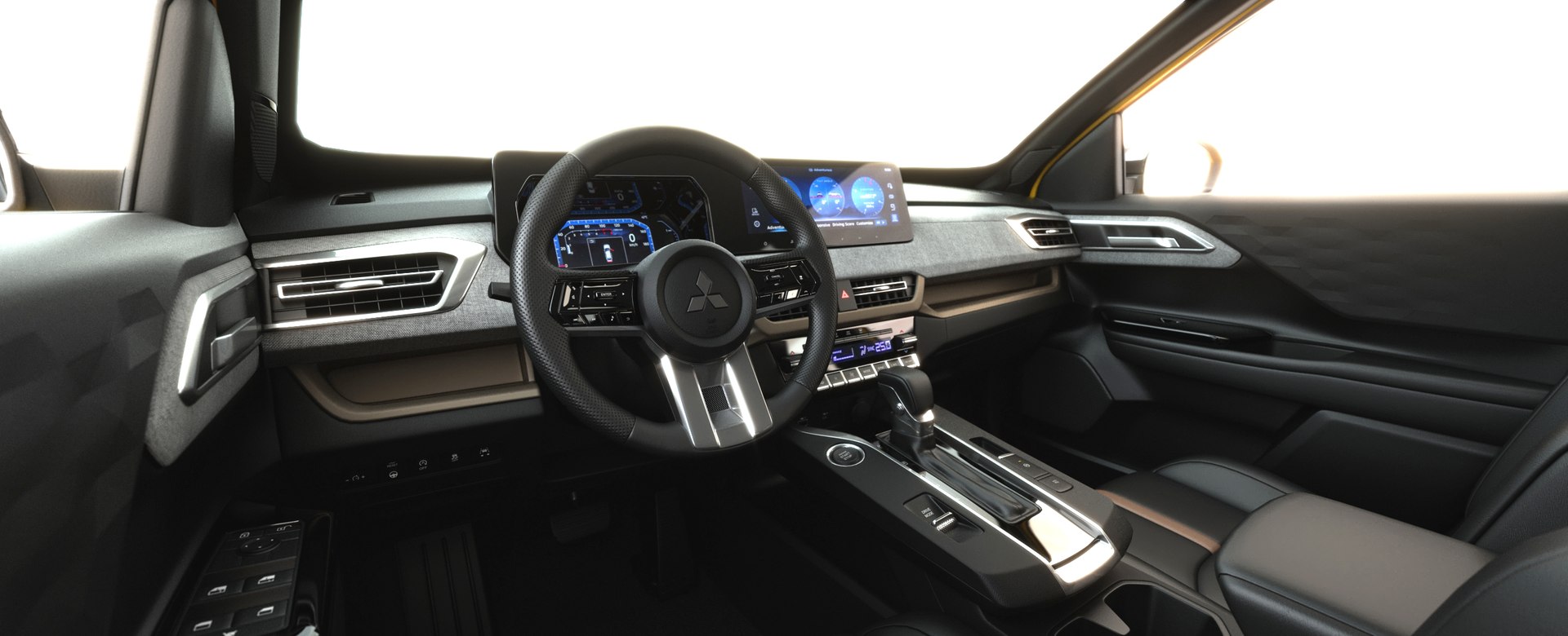 3D Mitsubishi Xforce 2024 Low Interior Model - TurboSquid 2249651