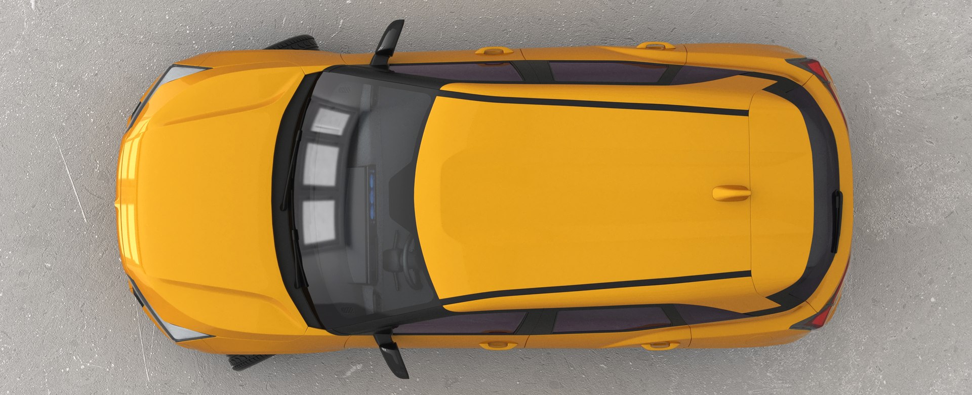 3D Mitsubishi Xforce 2024 Low Interior Model - TurboSquid 2249651