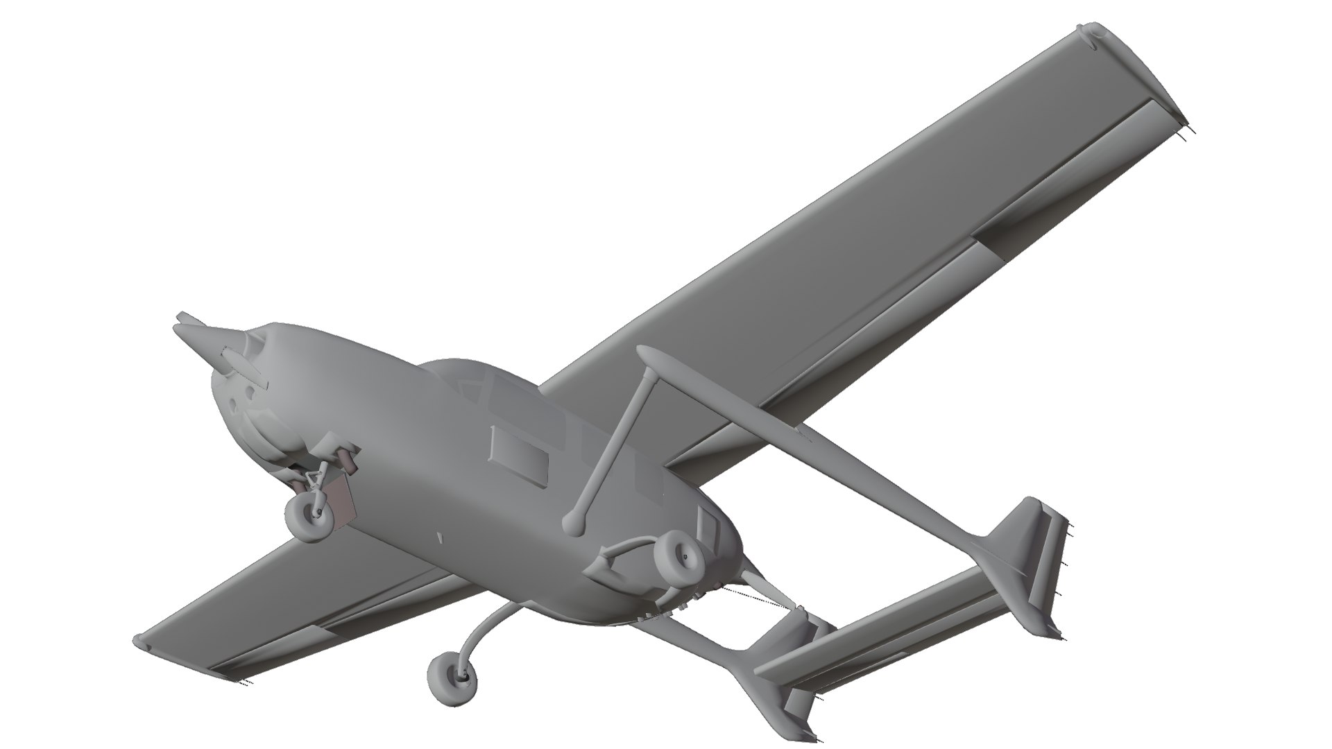 Cessna 337 3D Model - TurboSquid 2237179