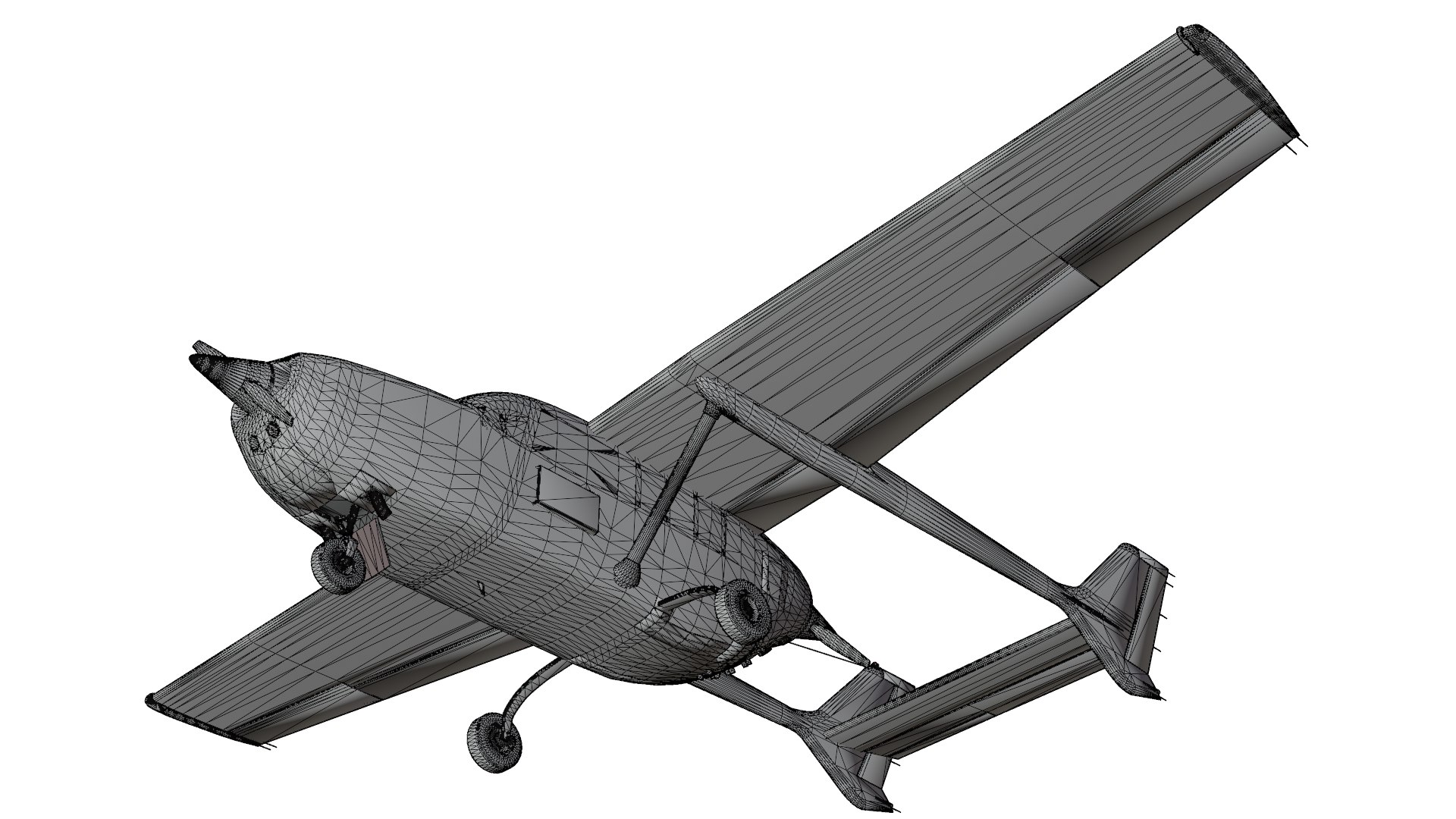 Cessna 337 3D Model - TurboSquid 2237179